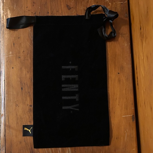 Fenty Beauty | Bags | Fenty Beauty Black Velvet Bag | Poshmark